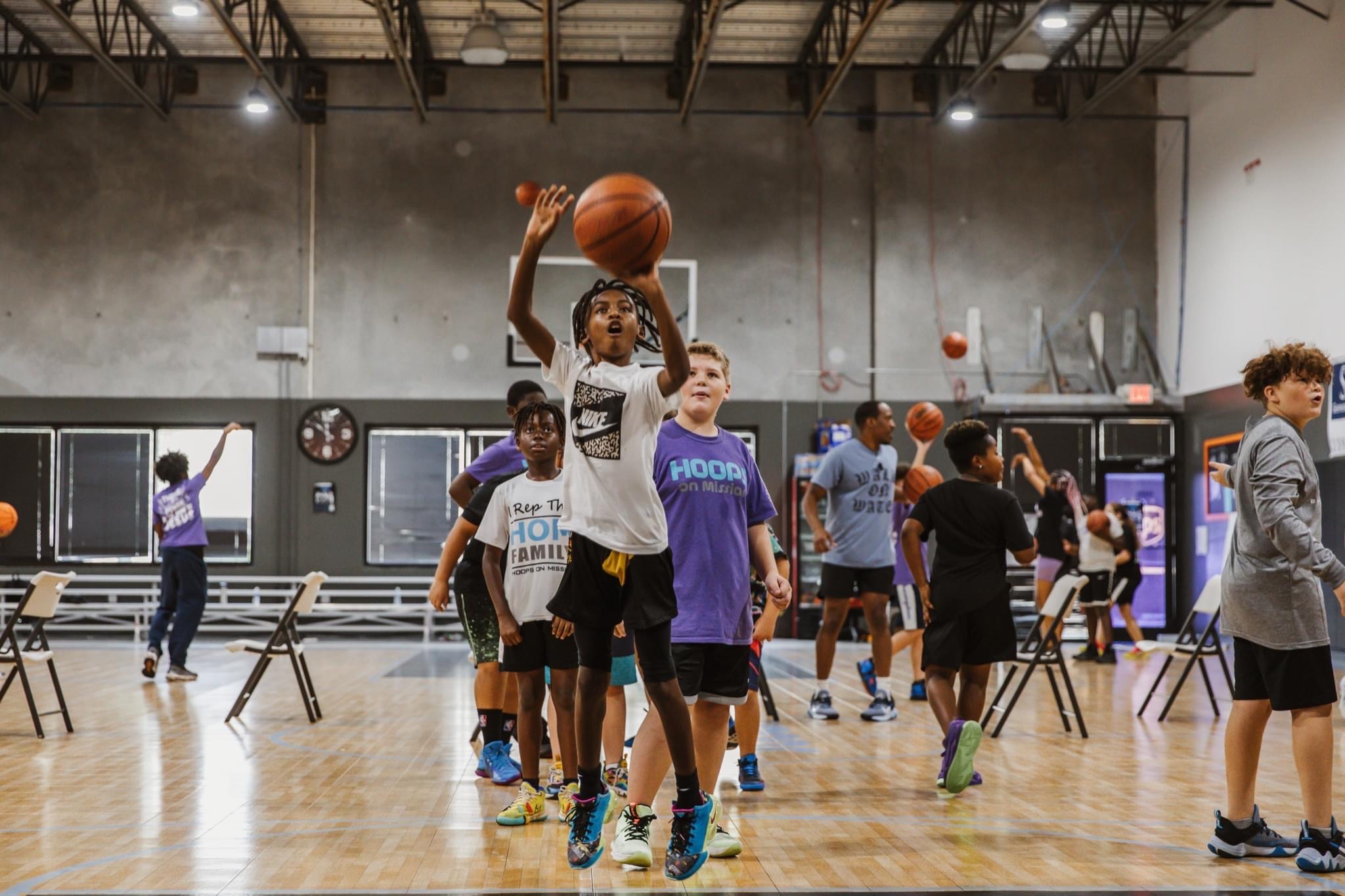Gallery – Hoops on mission