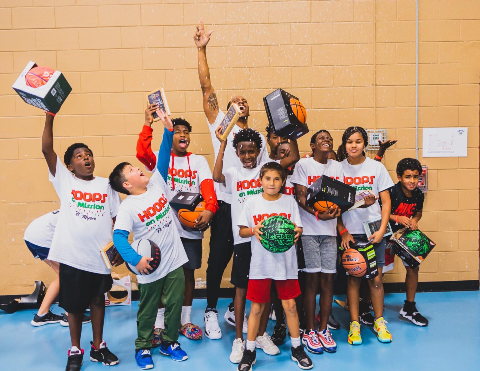 EVENTS – Hoops on mission